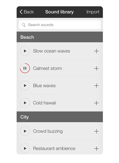 ReSound Relief App For Tinnitus Management