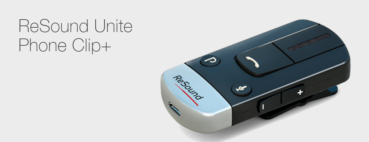 The ReSound Phone Clip+, So Much More Than Just Clear Mobile Phone ...